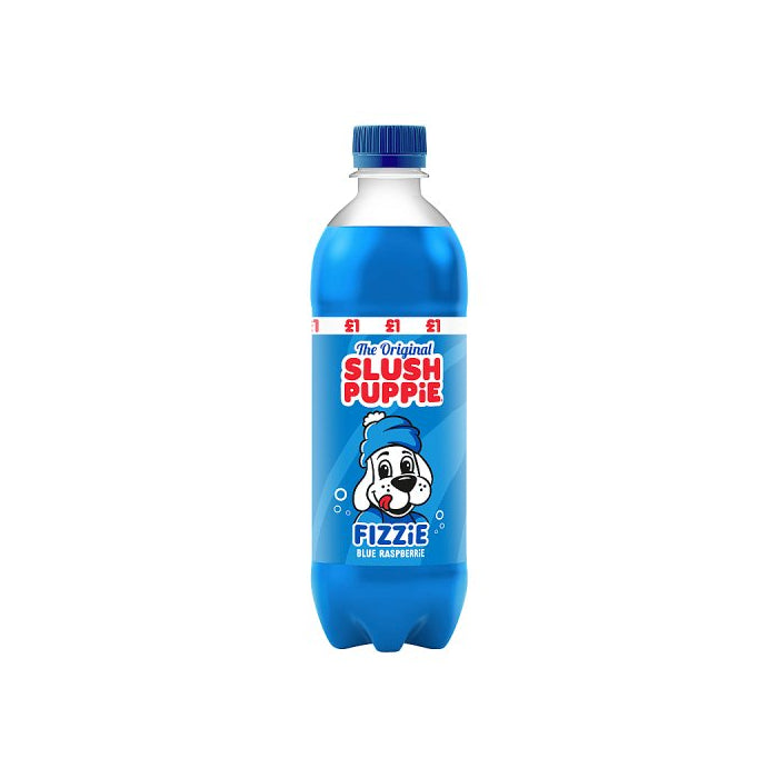 Slush Puppie Blue Raspberry 500ml – Isle Love Sweets