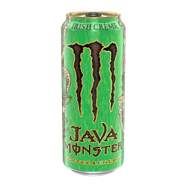 Monster Java Irish Cream - 443ml – Isle Love Sweets