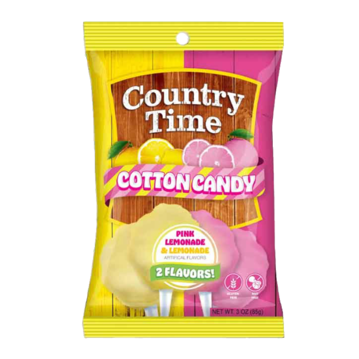 Country Time Cotton Candy - 85g – Isle Love Sweets