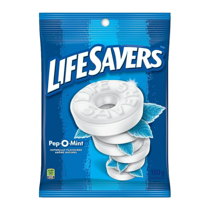 Life Savers Pep-O-Mint - 150g *BBE JUNE 2025* – Isle Love Sweets