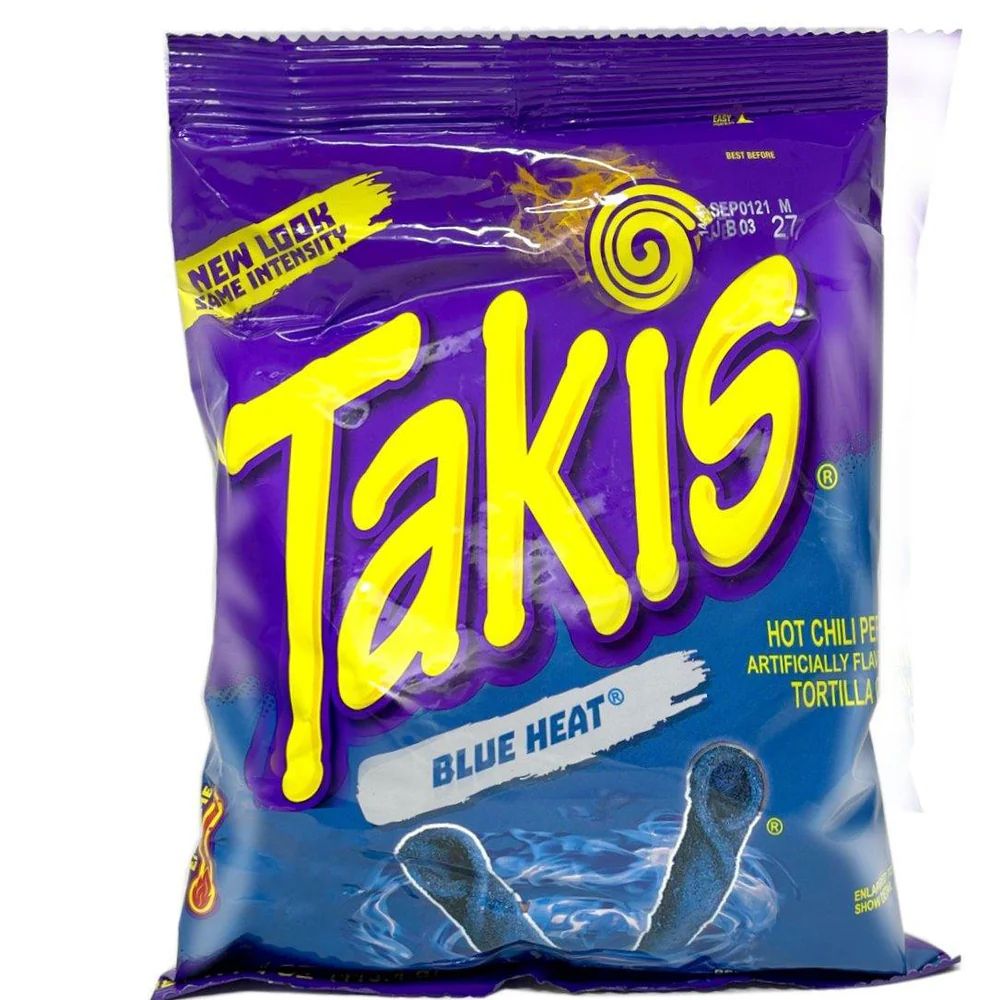 Takis Blue Heat 55g – Isle Love Sweets
