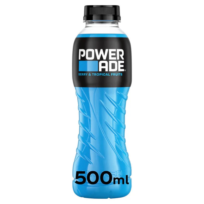 Powerade Blue - 500ml – Isle Love Sweets