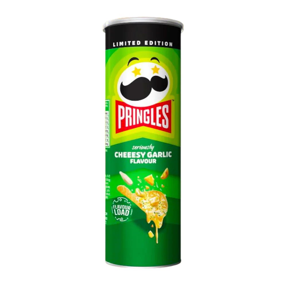 Pringles Rich Cheesy Garlic - 102g – Isle Love Sweets