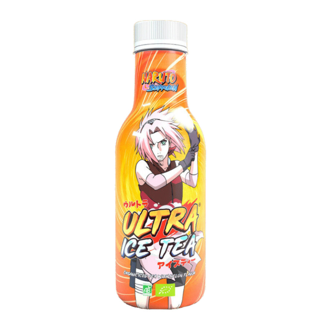 Ultra Ice Tea Naruto - Sakura - 500ml – Isle Love Sweets