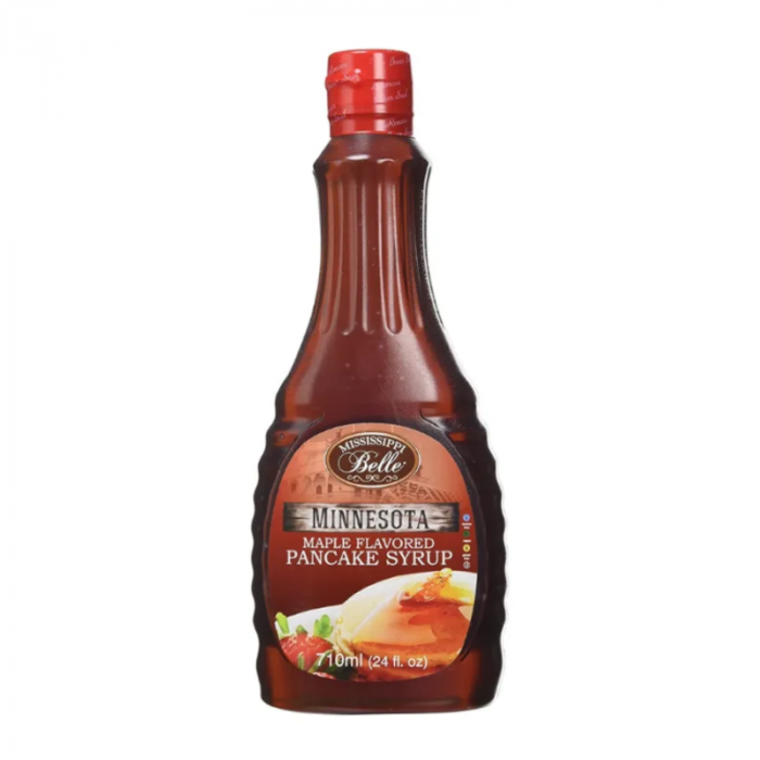 Mississippi Belle Maple Flavored Pancake Syrup - 710ml – Isle Love Sweets