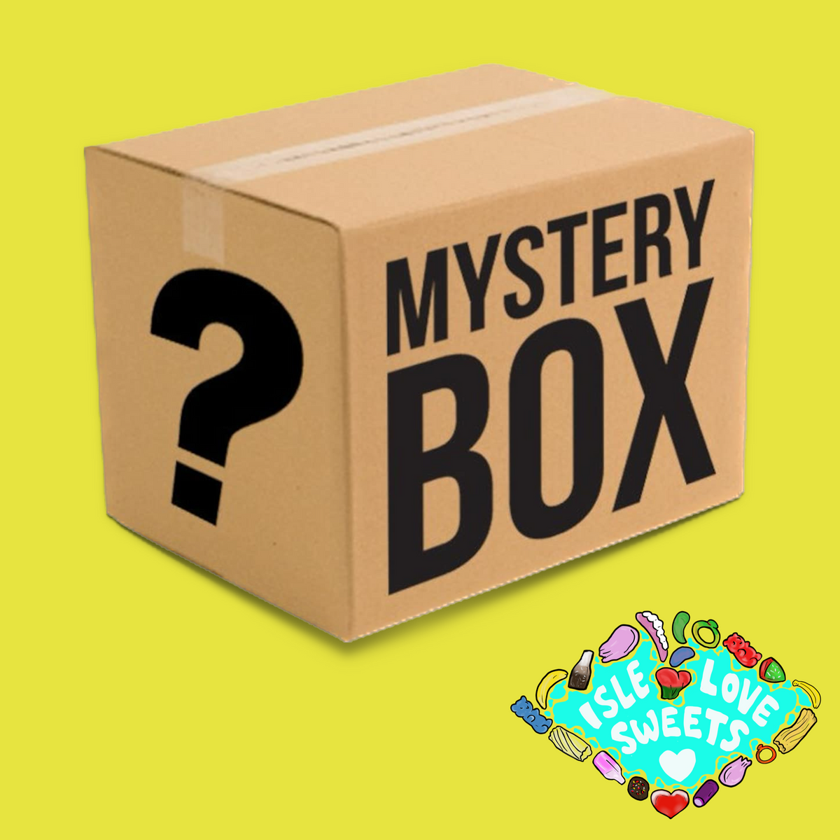 £10 Mystery Box – Isle Love Sweets