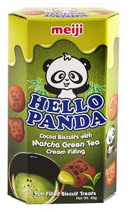 Meiji Hello Panda Matcha 50g – Isle Love Sweets