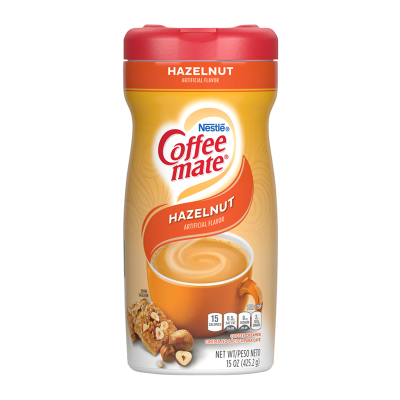 Coffee-Mate Hazelnut Powdered Creamer 425g – Isle Love Sweets